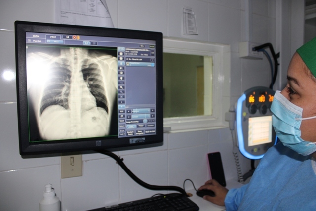 Más de 40 mil estudios de radiología realizados en la policlínica de La ...