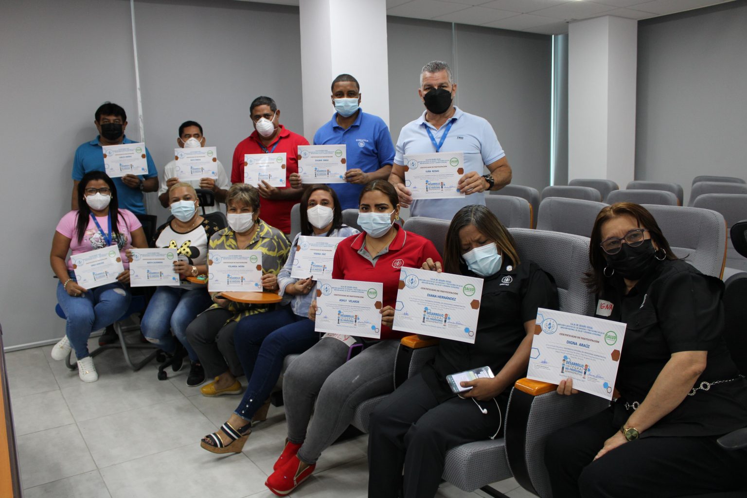 Jornada educativa “Desarrollo integral del profesional administrativo ...