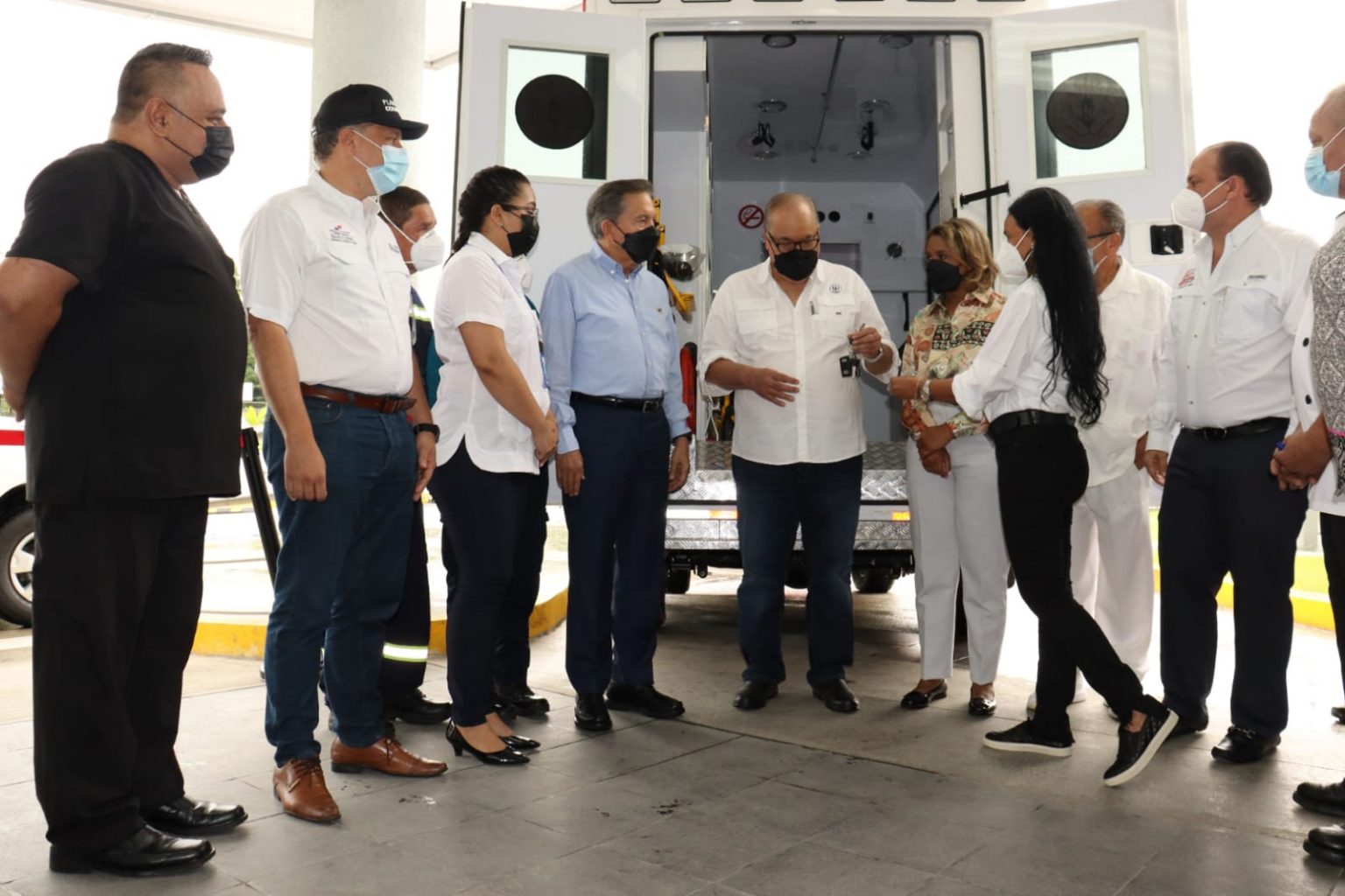 Autoridades inauguran Hospital Dionisio Arrocha en Puerto Armuelles ...