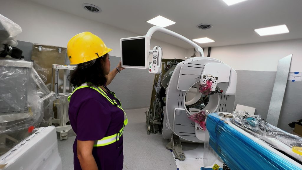 Equipos radiológicos de alta gama en Ciudad de la Salud – CSS Noticias