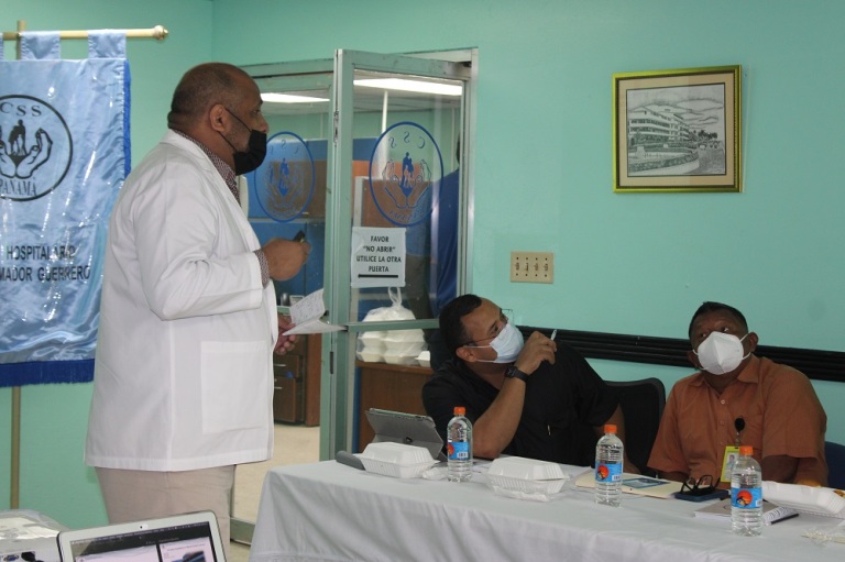 Comisión de Salud de la JD inicia gira en instalaciones de la CSS en ...