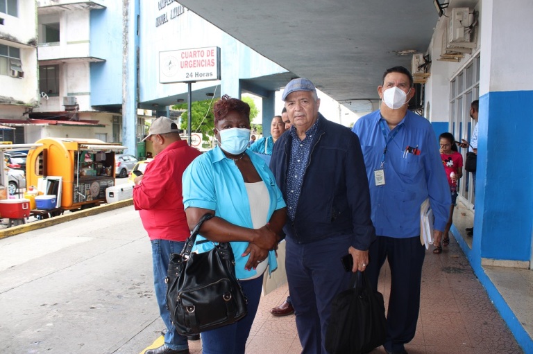 Comisión de Salud de la JD inicia gira en instalaciones de la CSS en ...