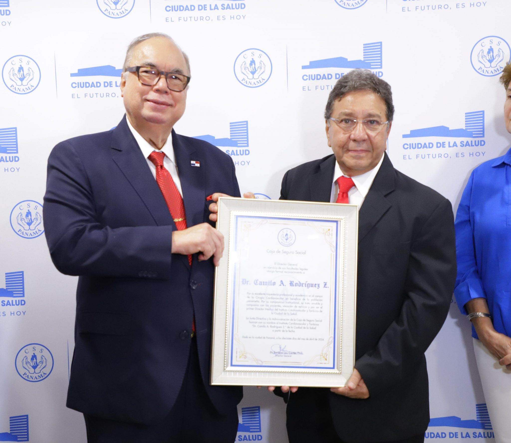 Instituto Cardiovascular y Torácico en Ciudad de la Salud lleva el nombre del cirujano Dr ...