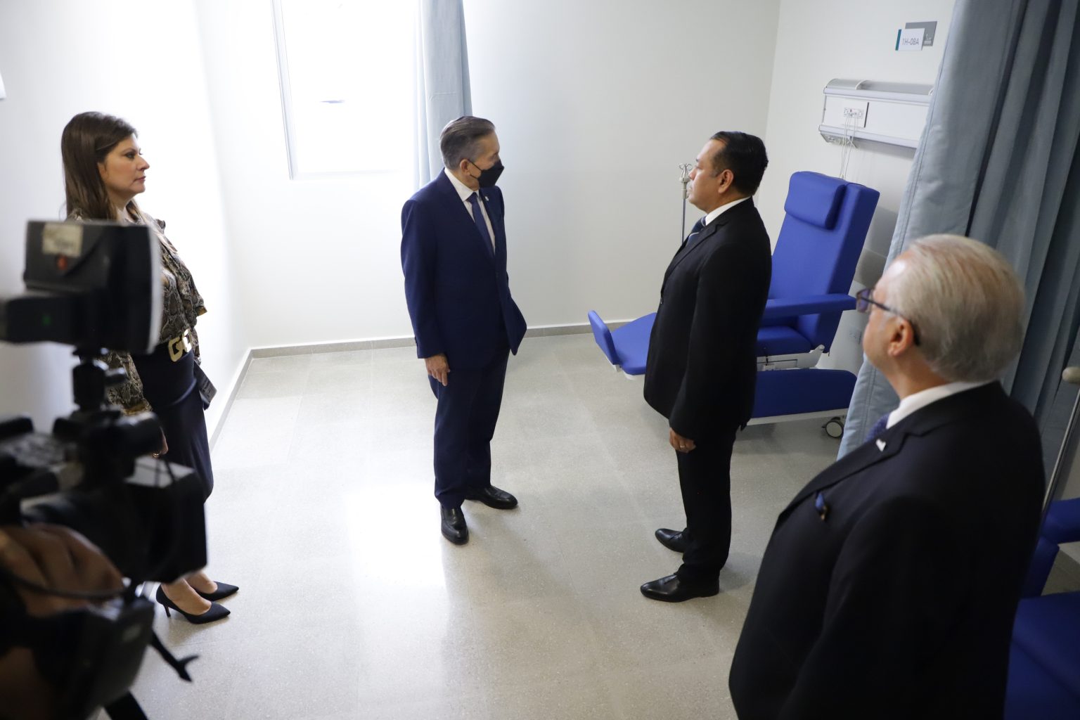 Inauguran Hospital de Cancerología “Dr. Adán Ríos Ábrego” en Ciudad de ...