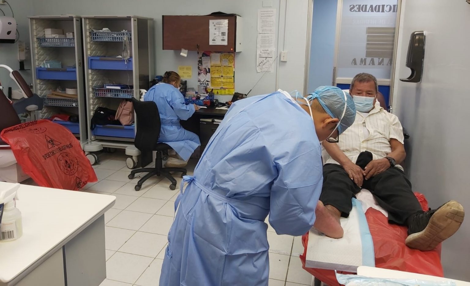 Clínica de Heridas, atención expedita al paciente – CSS Noticias